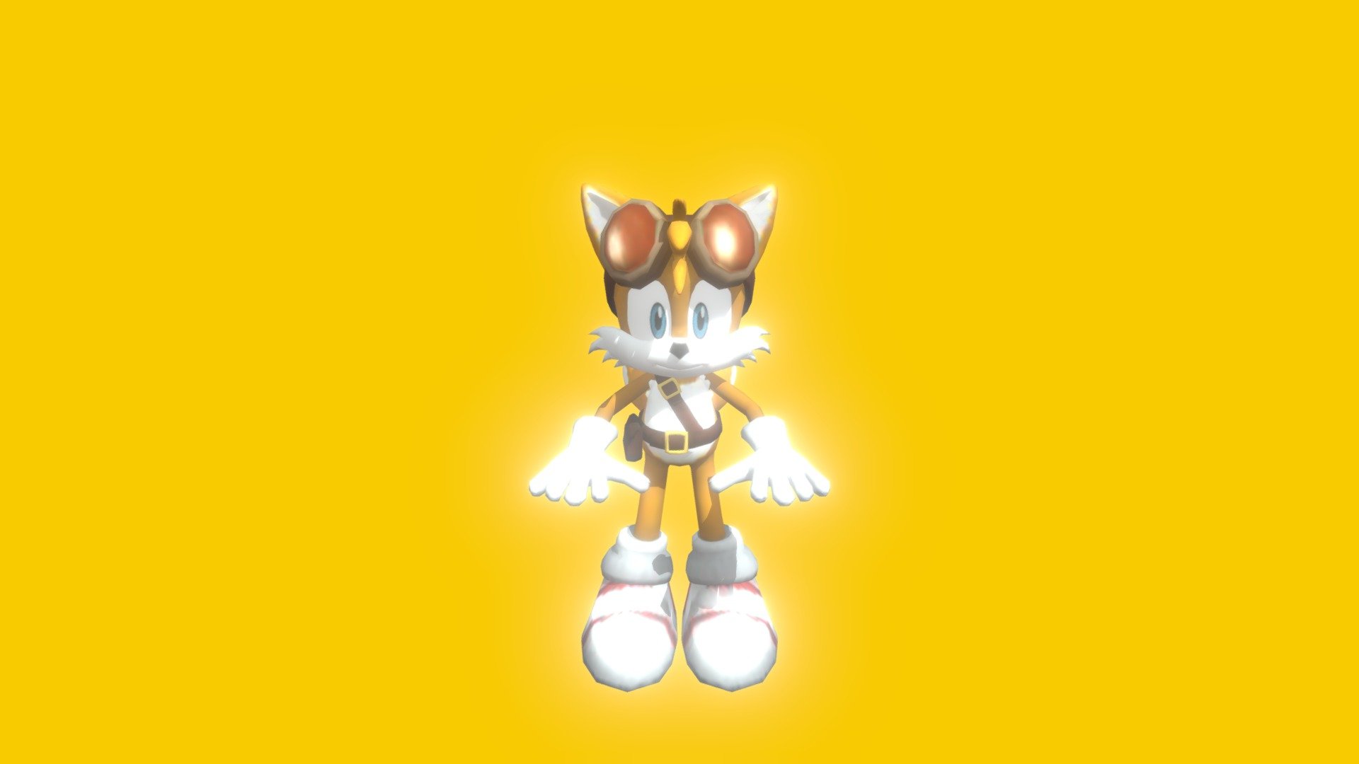 3DS - Sonic Boom Fire & Ice - Tails - Download Free 3D model by ...