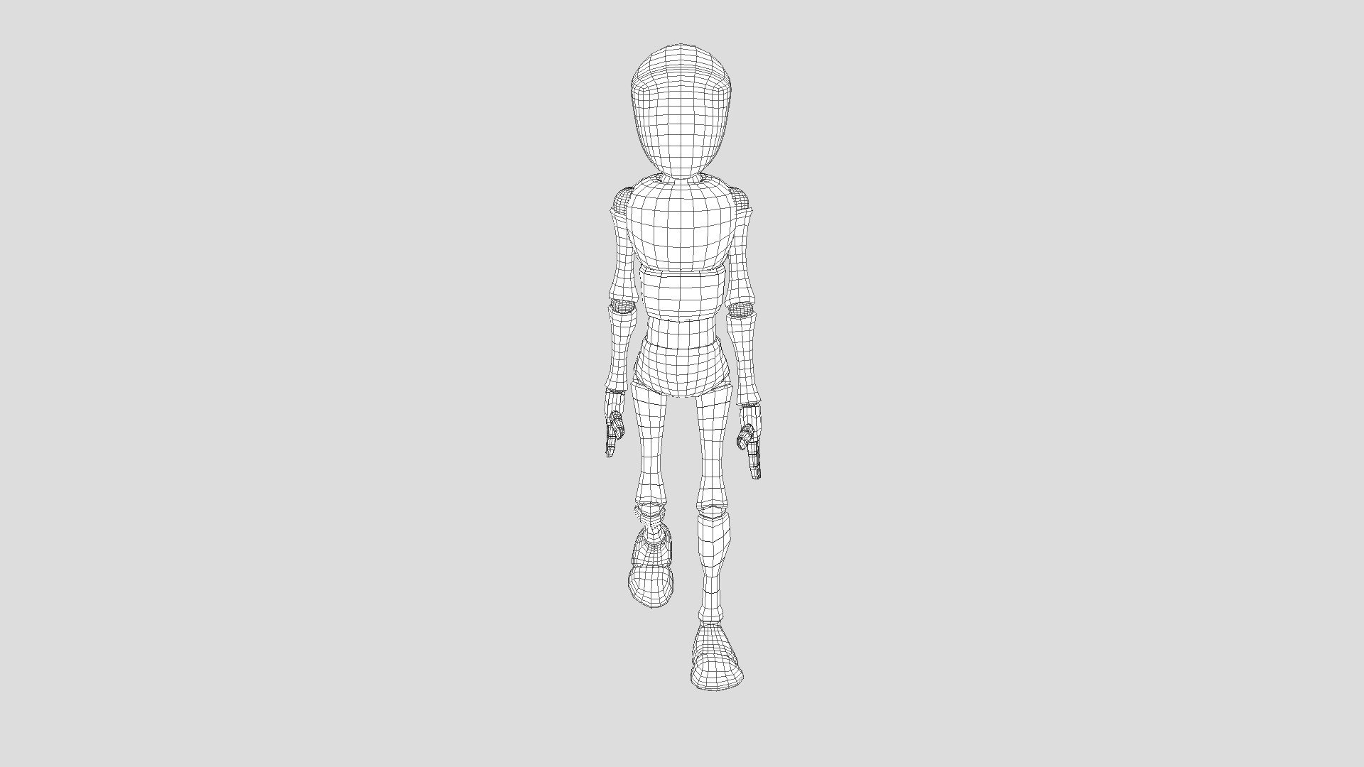 Walk Cycle Animation - 3D model by Andrew Whitehead (@Andrew2039 ...