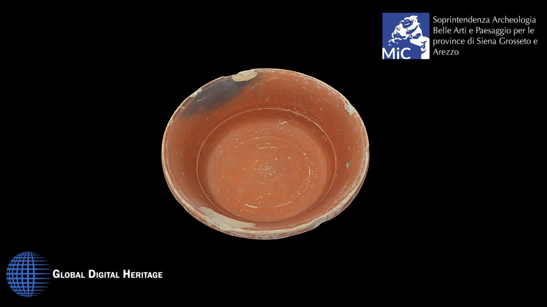Roman cup, Tumulus of Molinello - Download Free 3D model by Global ...