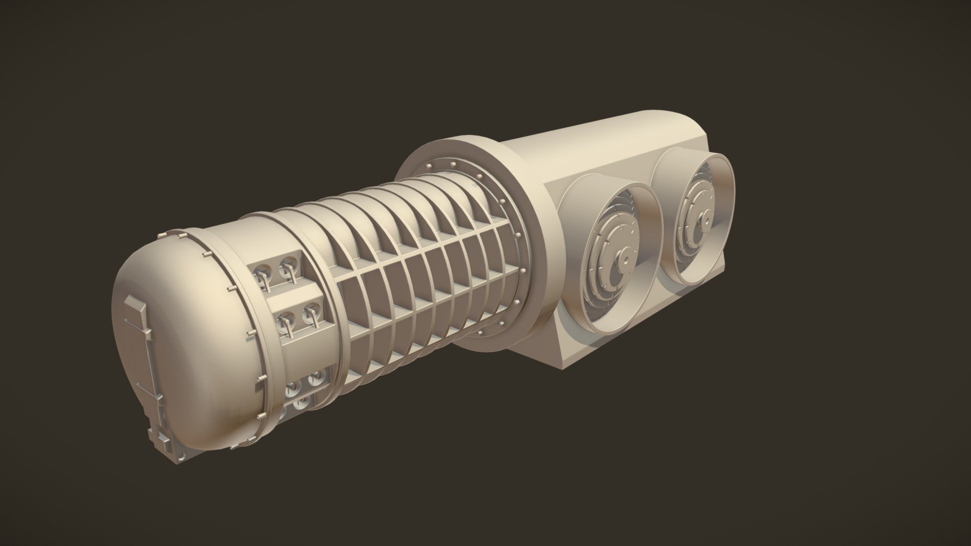 Cooling Rod - 3D model by KolorPikker [fc2b457] - Sketchfab