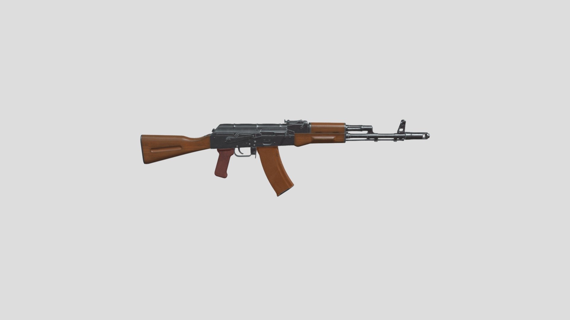 Ak74 - 3D model by arturcerevko70 [fc2bc2c] - Sketchfab