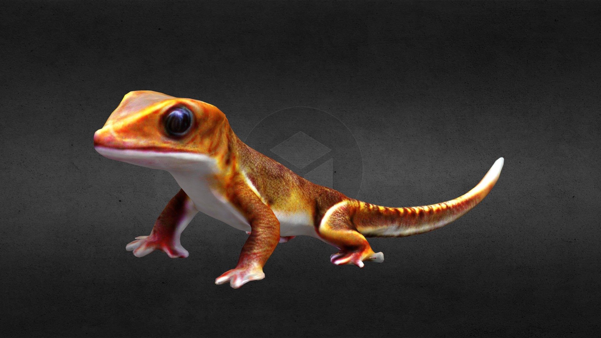 Crested Gecko - Buy Royalty Free 3D model by GAM3D (@gam3d.engine ...