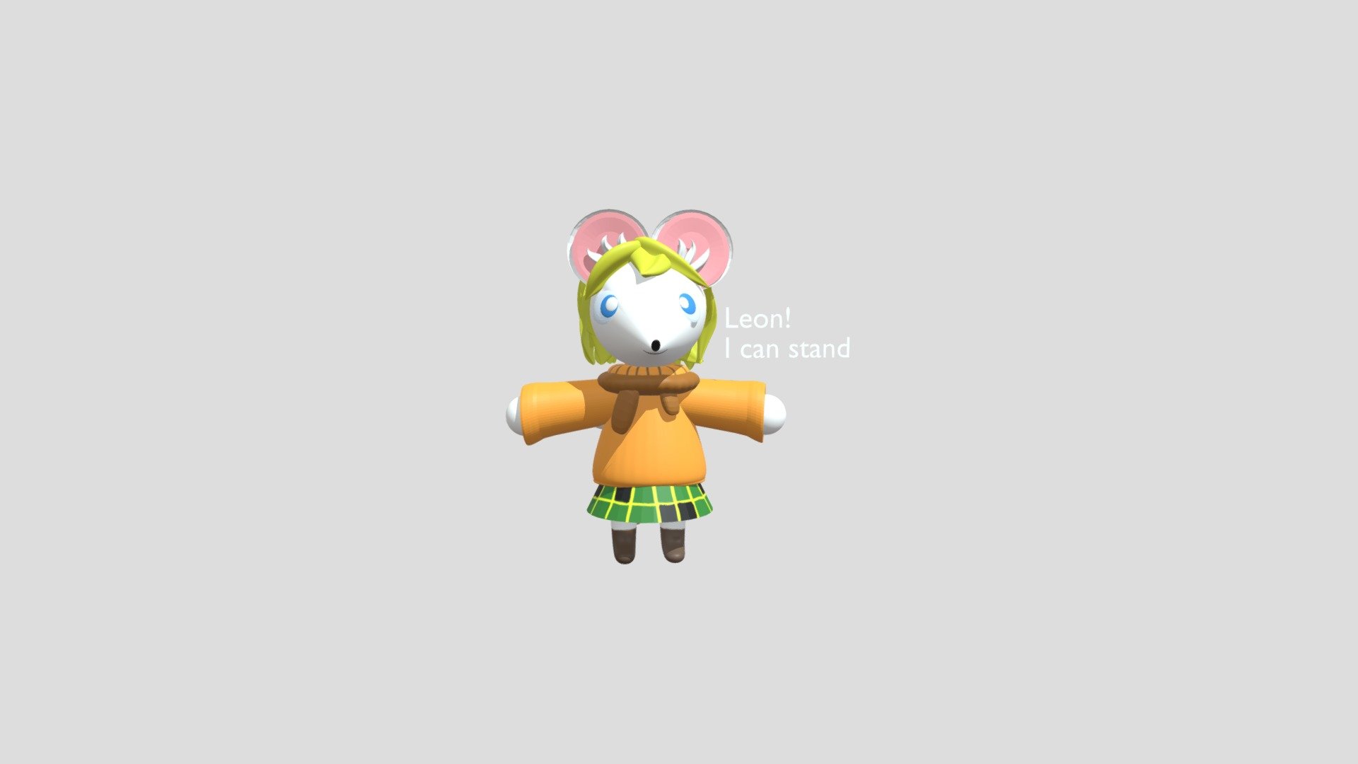 MOUSHLEY - 3D model by mnim1337 [fc2bf21] - Sketchfab