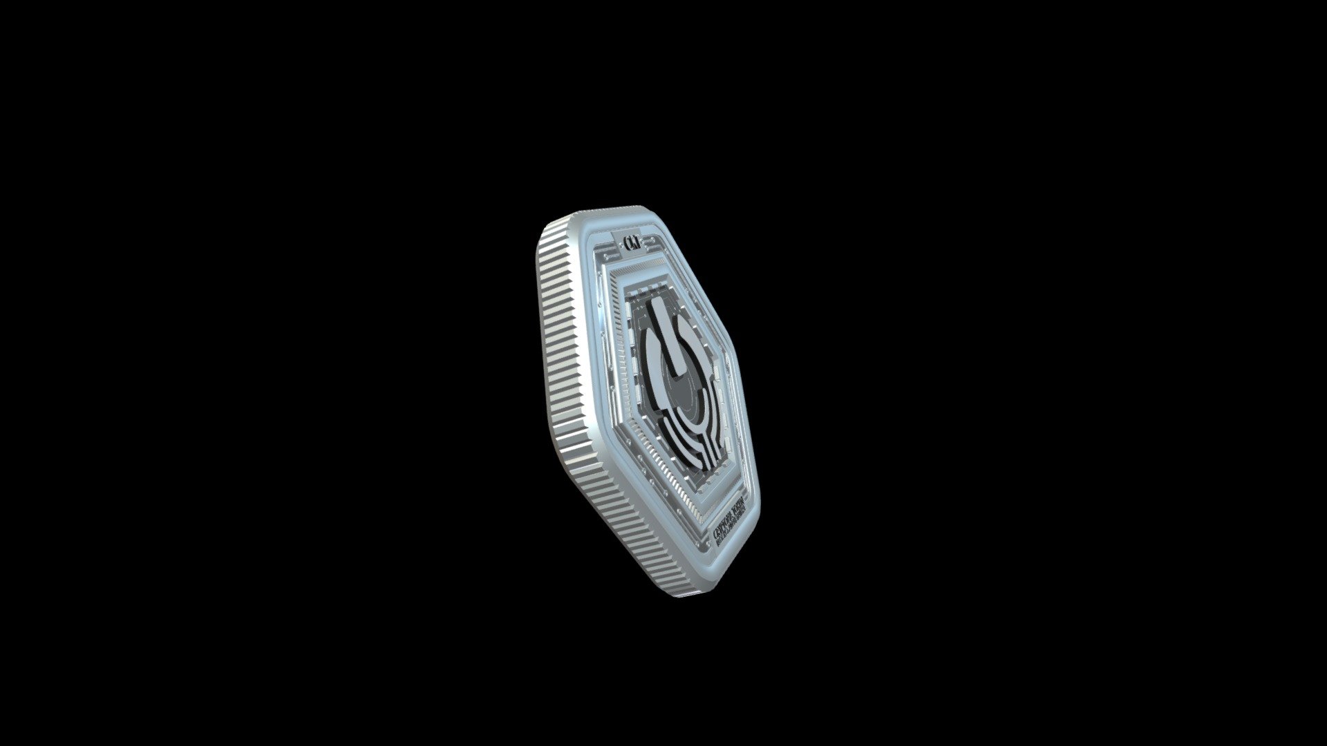 CRT coin animation - 3D model by cryptopia-com [fc2c49a] - Sketchfab