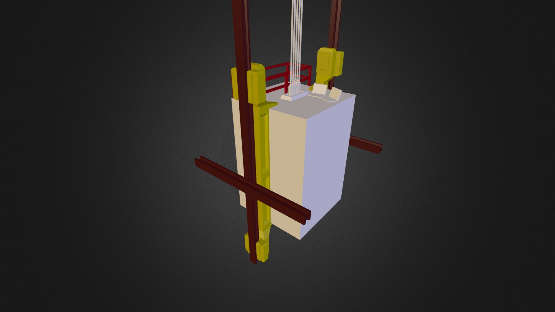 Lift/Elevator - 3D model by philck [fc2d2ac] - Sketchfab