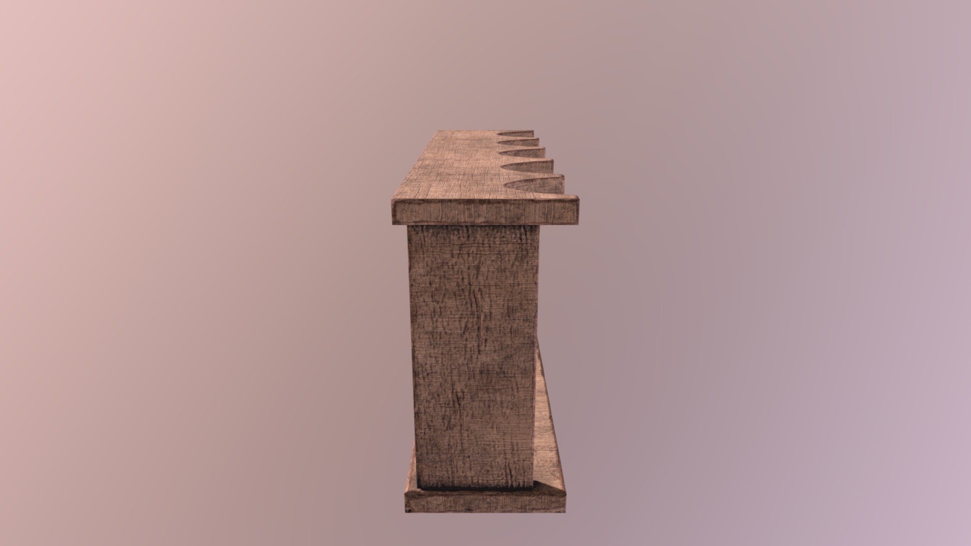 Chinese simple weapon rack - Download Free 3D model by TruePham ...