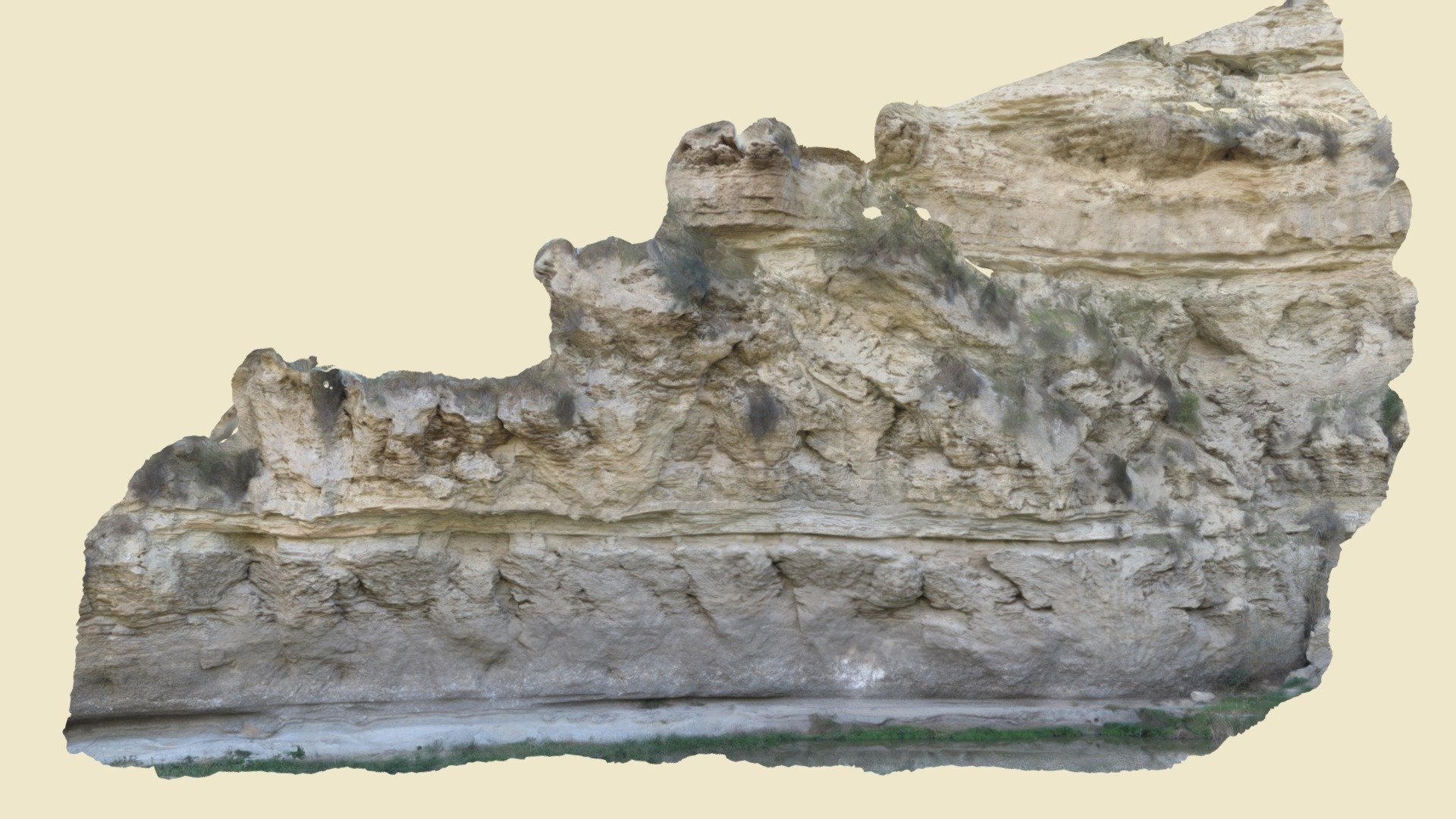Gypsum cycles, Spain - Download Free 3D model by Sara Carena ...