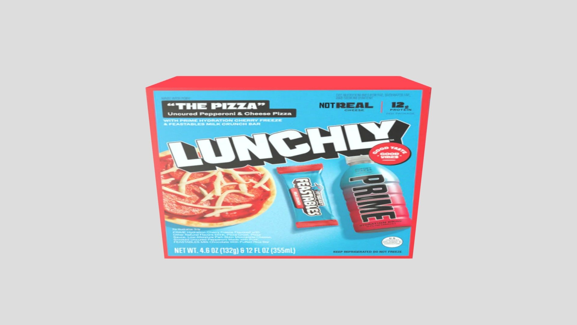 Lunchly - 3D model by Lum (@capitanahange) [fc2d9db] - Sketchfab