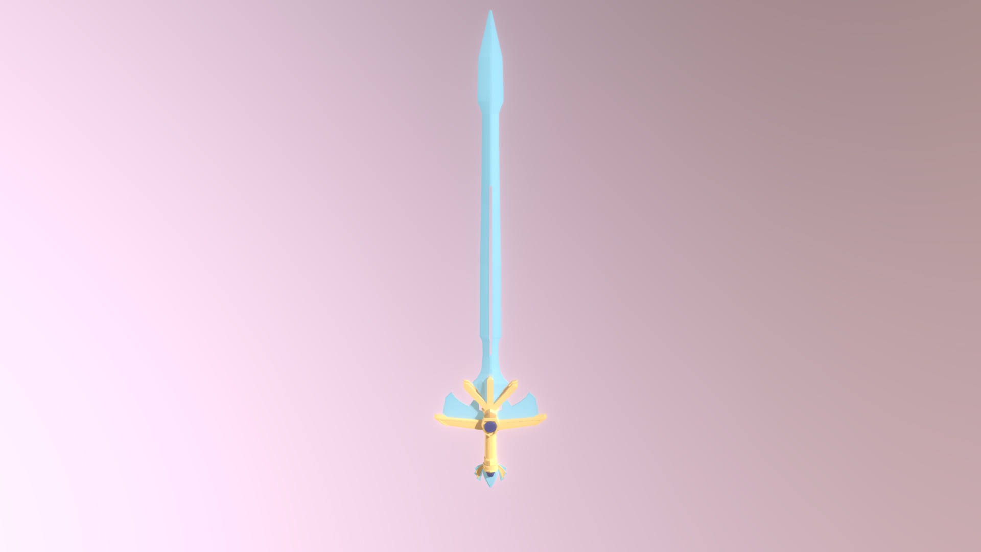 Sword Test - 3D model by abbyhullinger [fc2dcb9] - Sketchfab