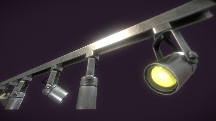 Stage-lights 3D models - Sketchfab