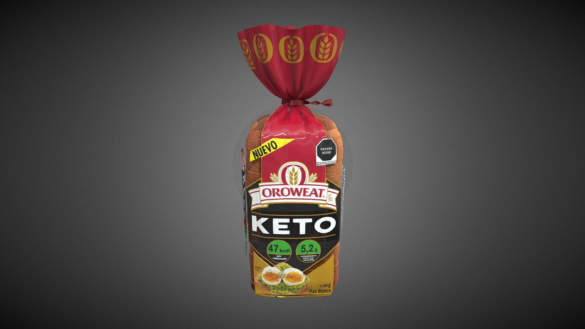 FBX_OROWEAT_KETO - 3D model by MrZ0o [fc2e054] - Sketchfab