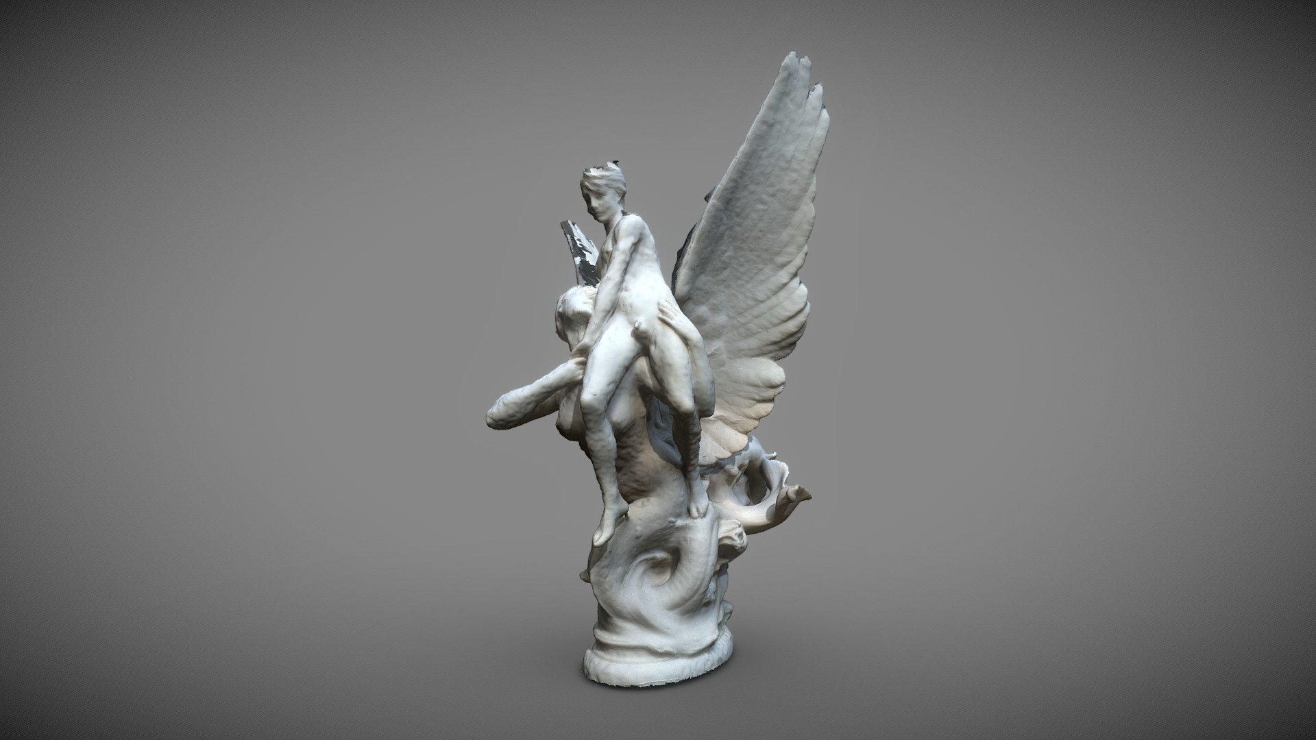Siren - Download Free 3D model by Geoffrey Marchal (@geoffreymarchal ...