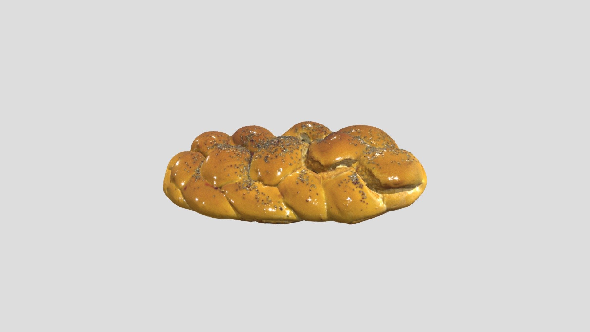 challah - 3D model by Aberdeen City Libraries (@AberdeenCityLibraries ...