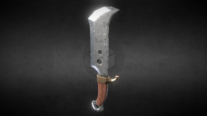 Melee-weapon 3D models - Sketchfab