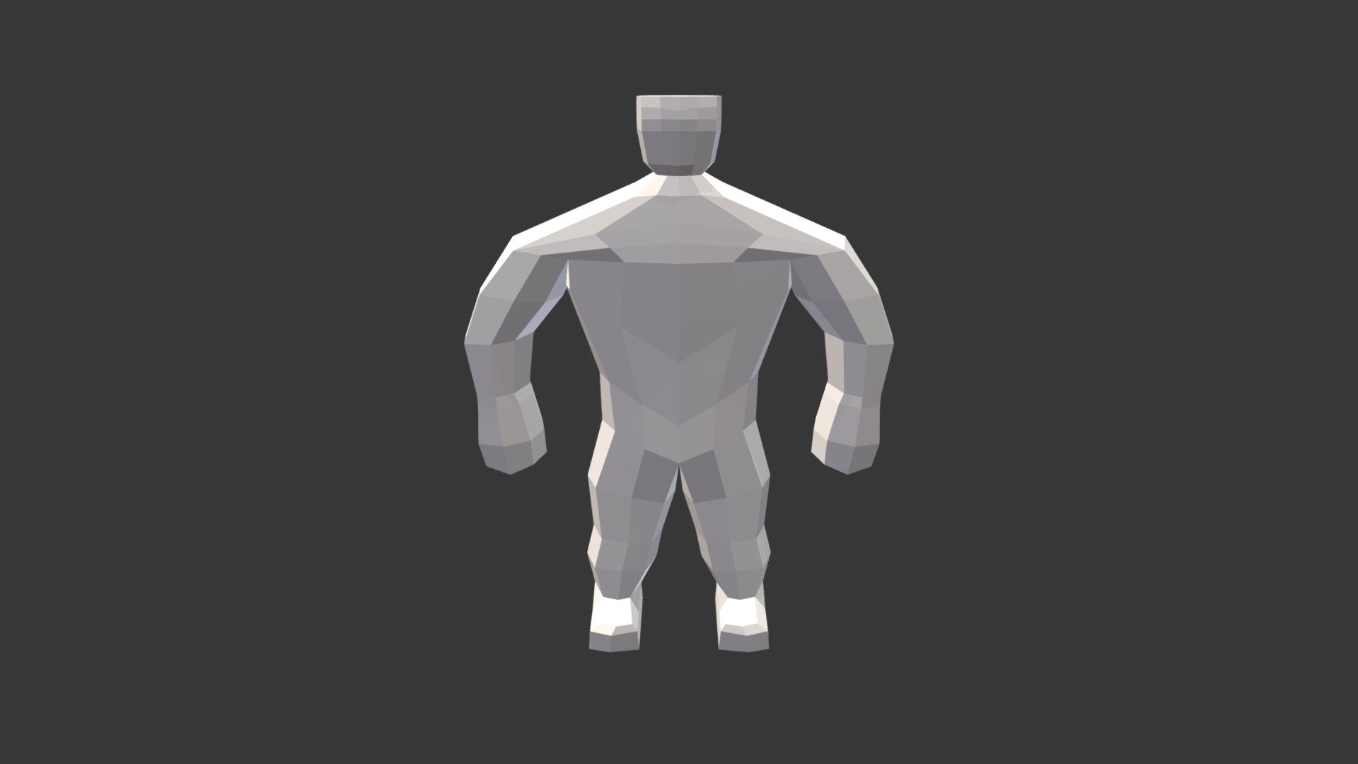 strongman - 3D model by sketchfabnice [fc2ee21] - Sketchfab