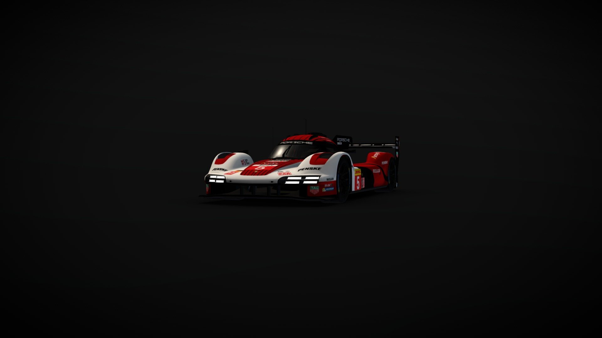 Porsche 963 LMDh - Download Free 3D model by Keijibi (@amerbi202 ...