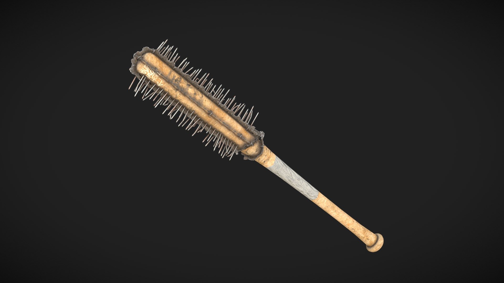 The Slasher's Bat - 3D model by CarlGillis [fc2f08d] - Sketchfab