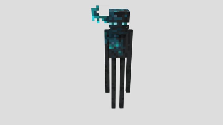 Sculk-enderman 3D models - Sketchfab