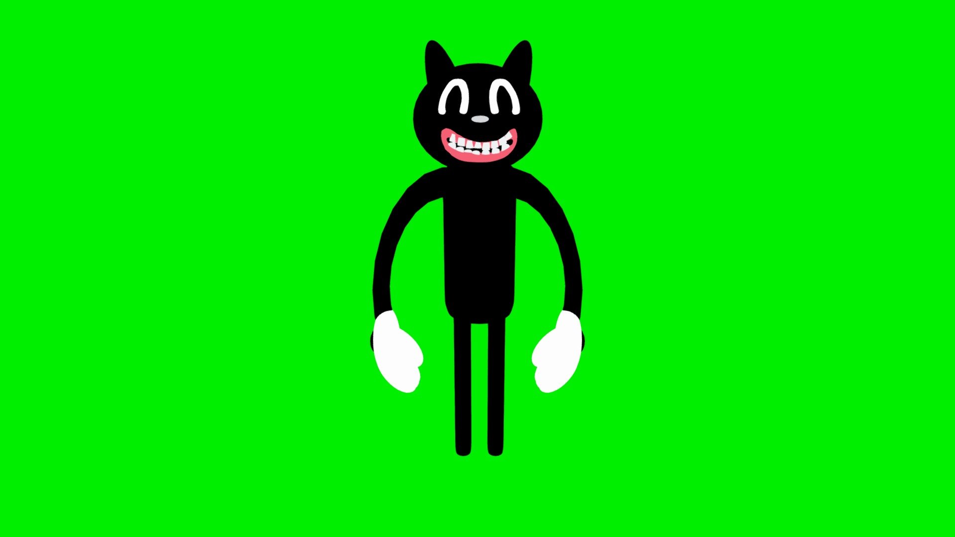 Cartoon Cat Download Free 3d Model By Jeffysml [fc2f8cc] Sketchfab