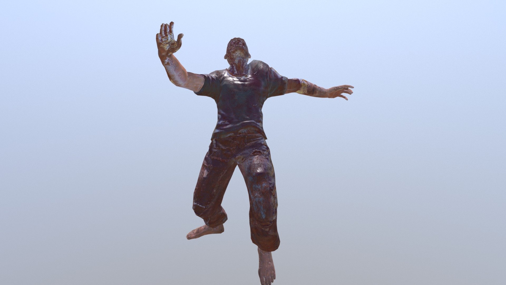 Character Design: Zombie Death - 3D model by Tipping Toast Media ...