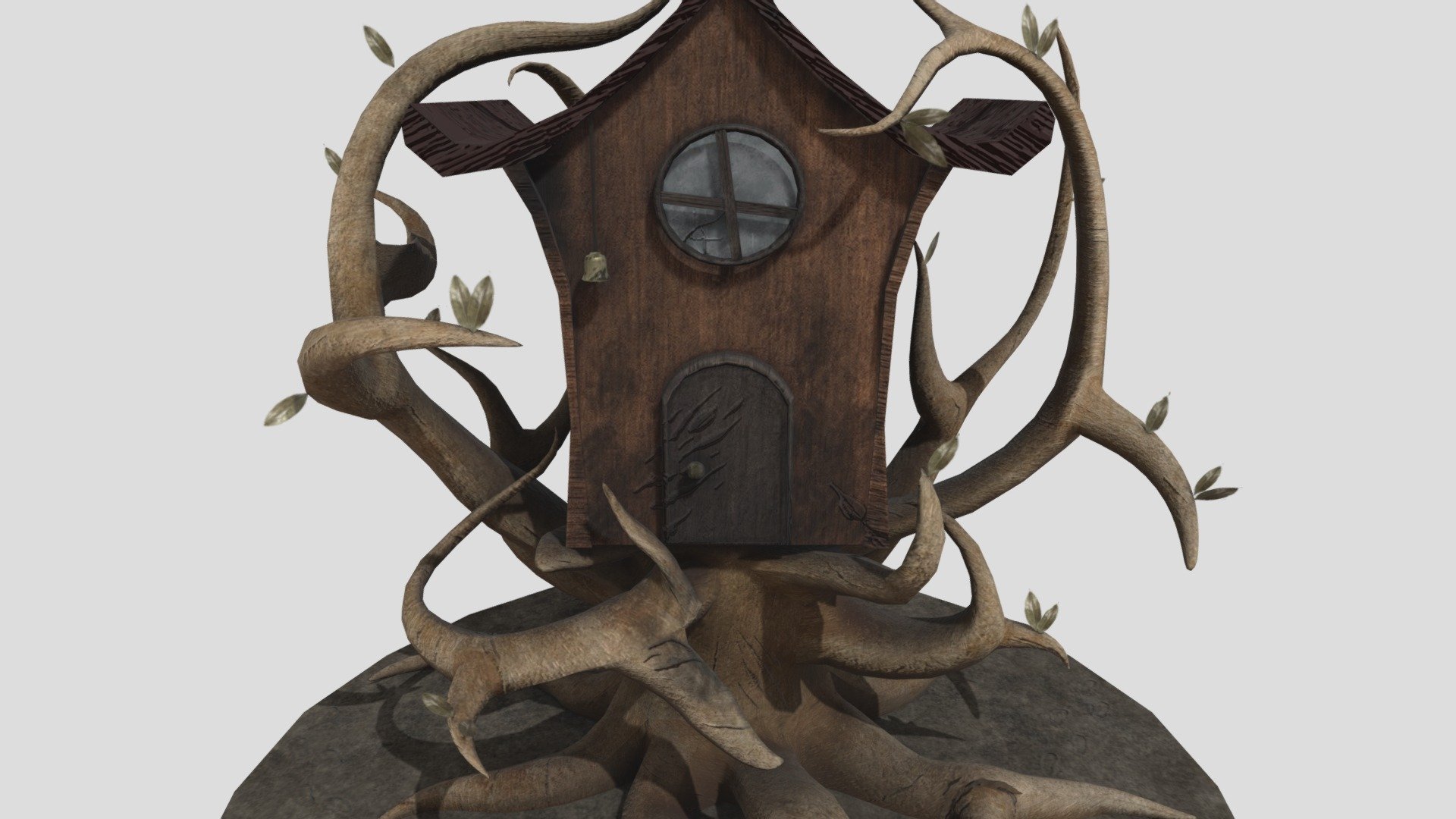 The Witch Treehouse - 3D model by Olya! (@slaolka) [fc30026] - Sketchfab