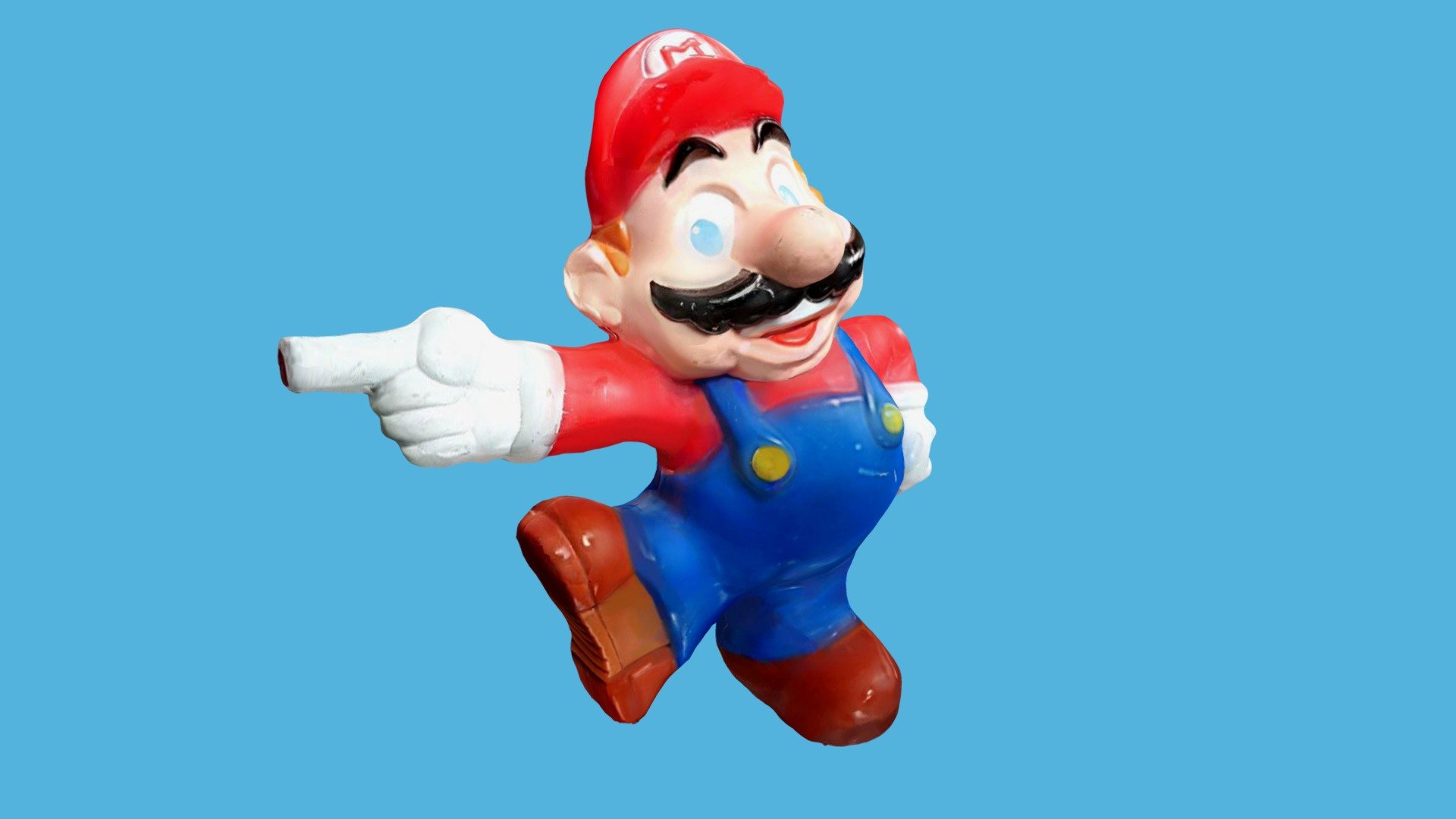 Super Mario watergun - 3D model by Lycortas [fc30503] - Sketchfab