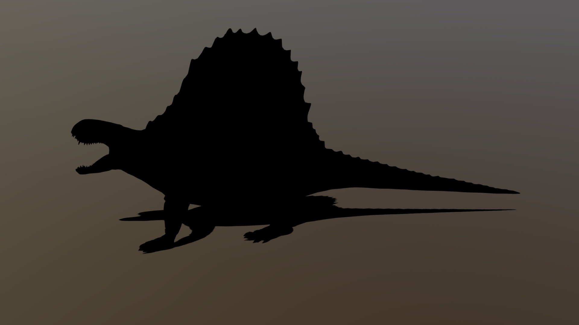 Dimetrodon - Download Free 3D model by dinoguy263allo [fc305c4] - Sketchfab