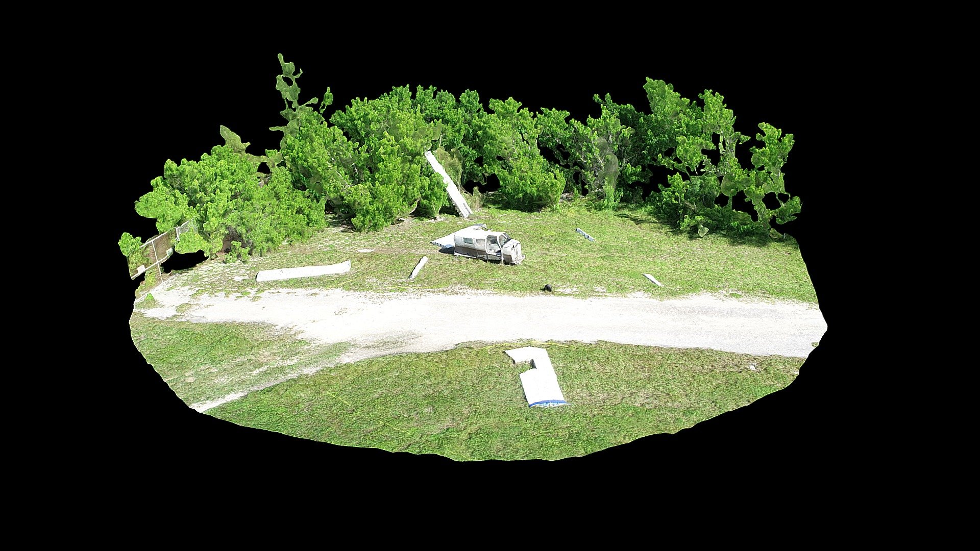 Disaster Crash Site 3D Model 2 - 3D model by Flyytec (@warreng6465 ...