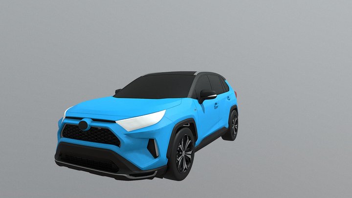 Rav4 3D models - Sketchfab