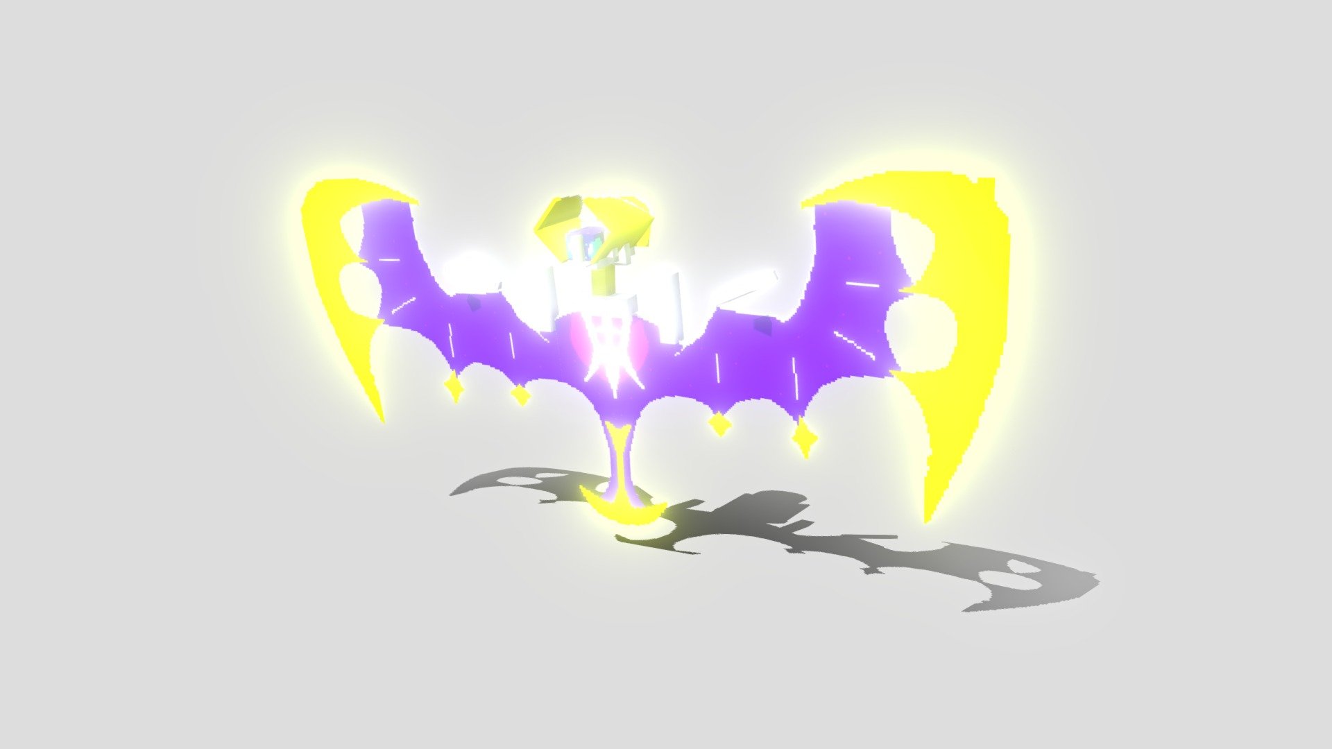Lunala- Minecraft Bedrock model - Download Free 3D model by Master ...