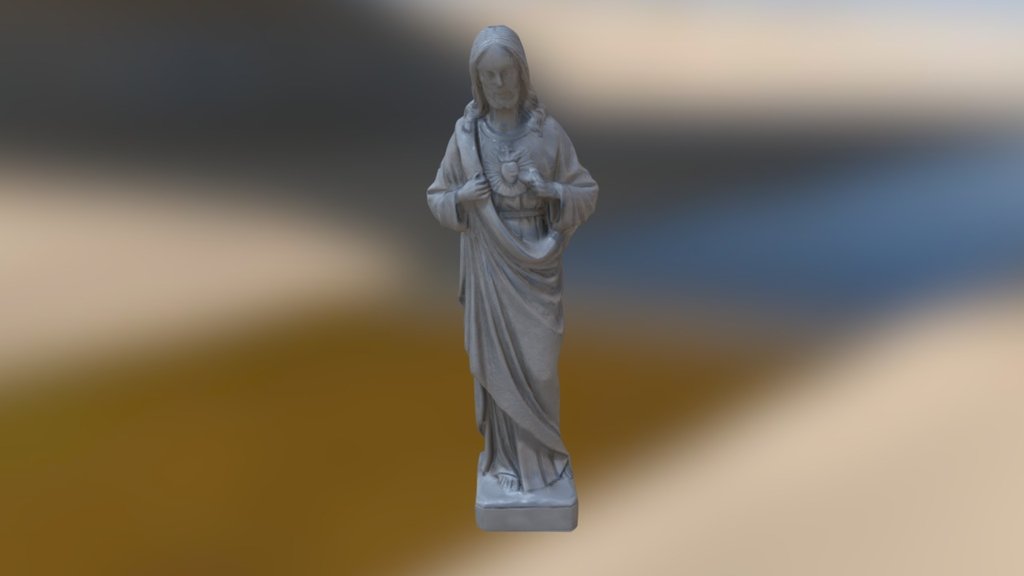 Jezusek - 3D model by orzeu [fc318fe] - Sketchfab