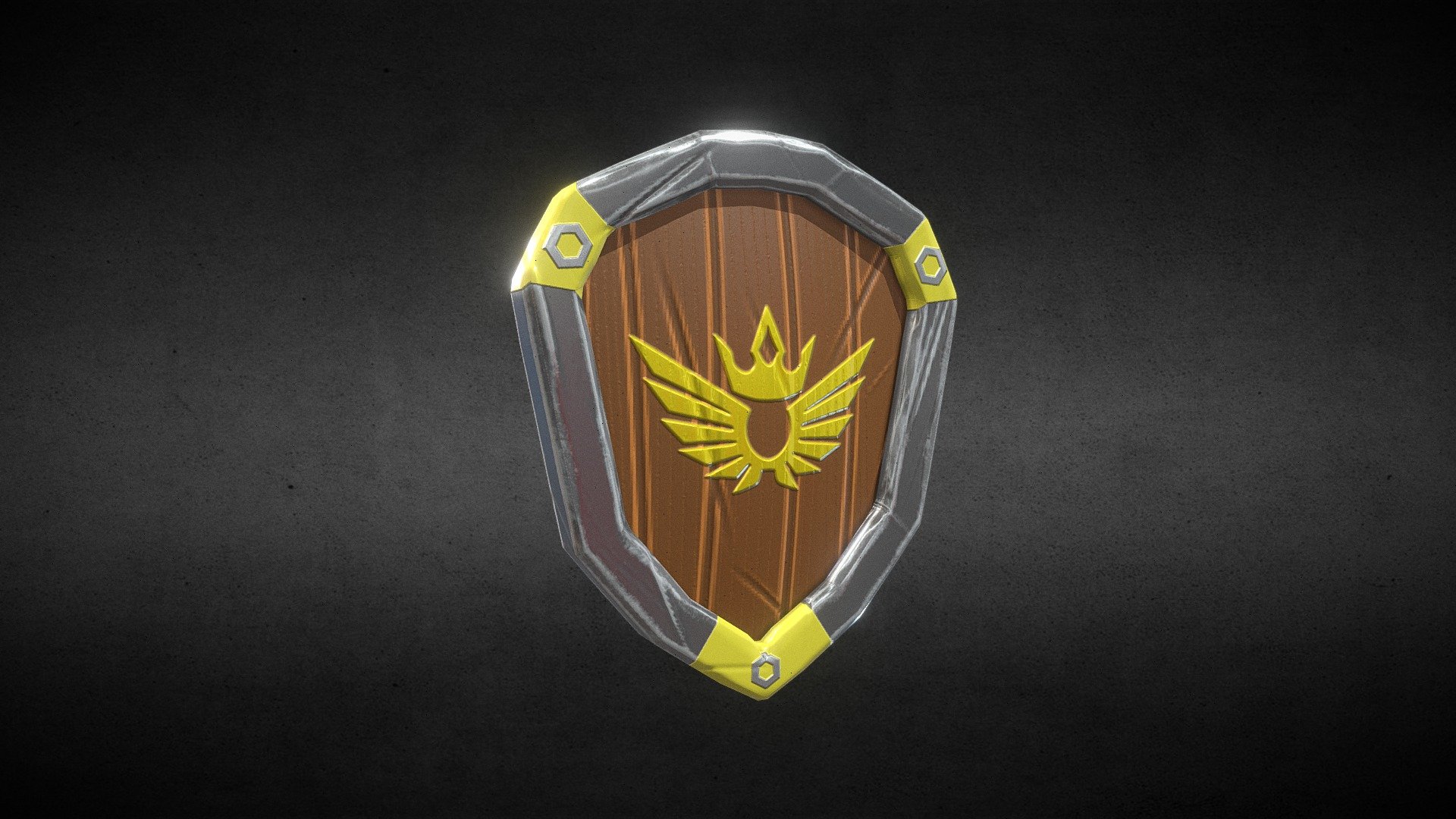 Sentinel's Shield - Download Free 3D model by Buzz (@mkhawasawala.21 ...