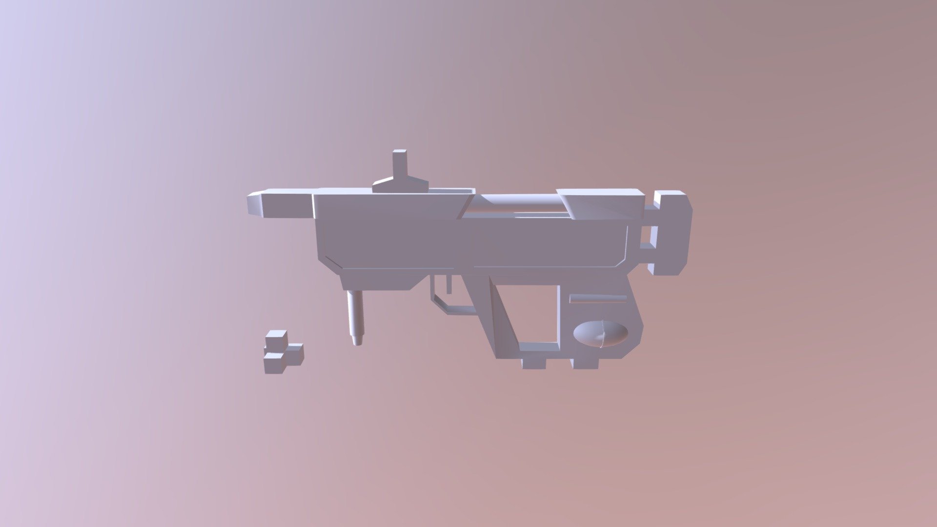 Minecraft Weapon 3D - 3D model by JorisLiefhebber [fc31bae] - Sketchfab