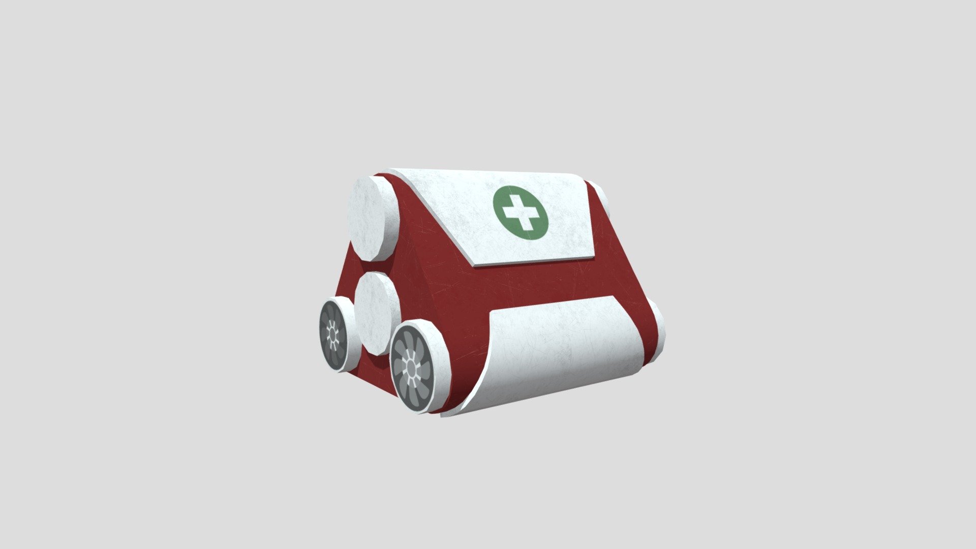 HealthPack - Download Free 3D model by Ciaran_Conlon [fc31d38] - Sketchfab