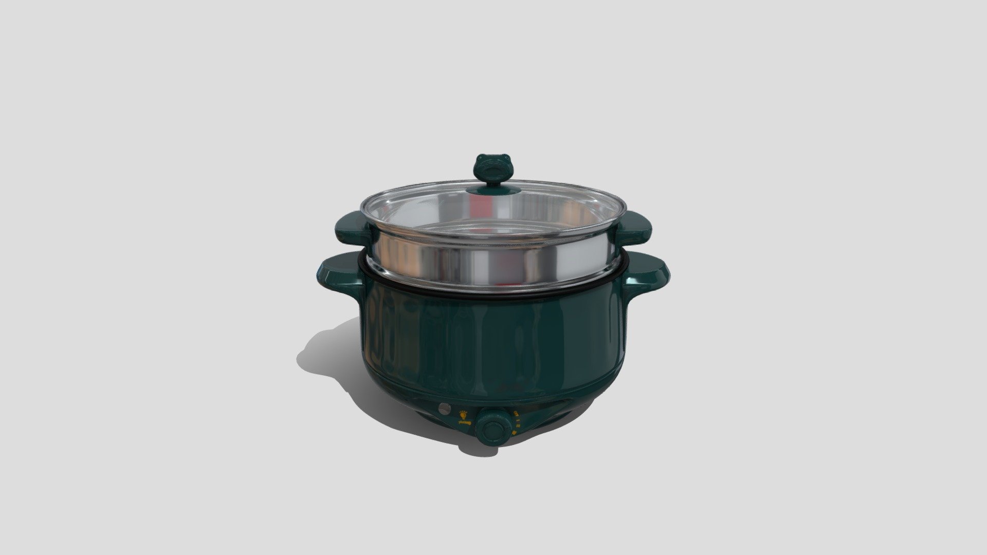 Multi Cooker - Download Free 3D model by Tun.Htet.Paing [fc31f32 ...