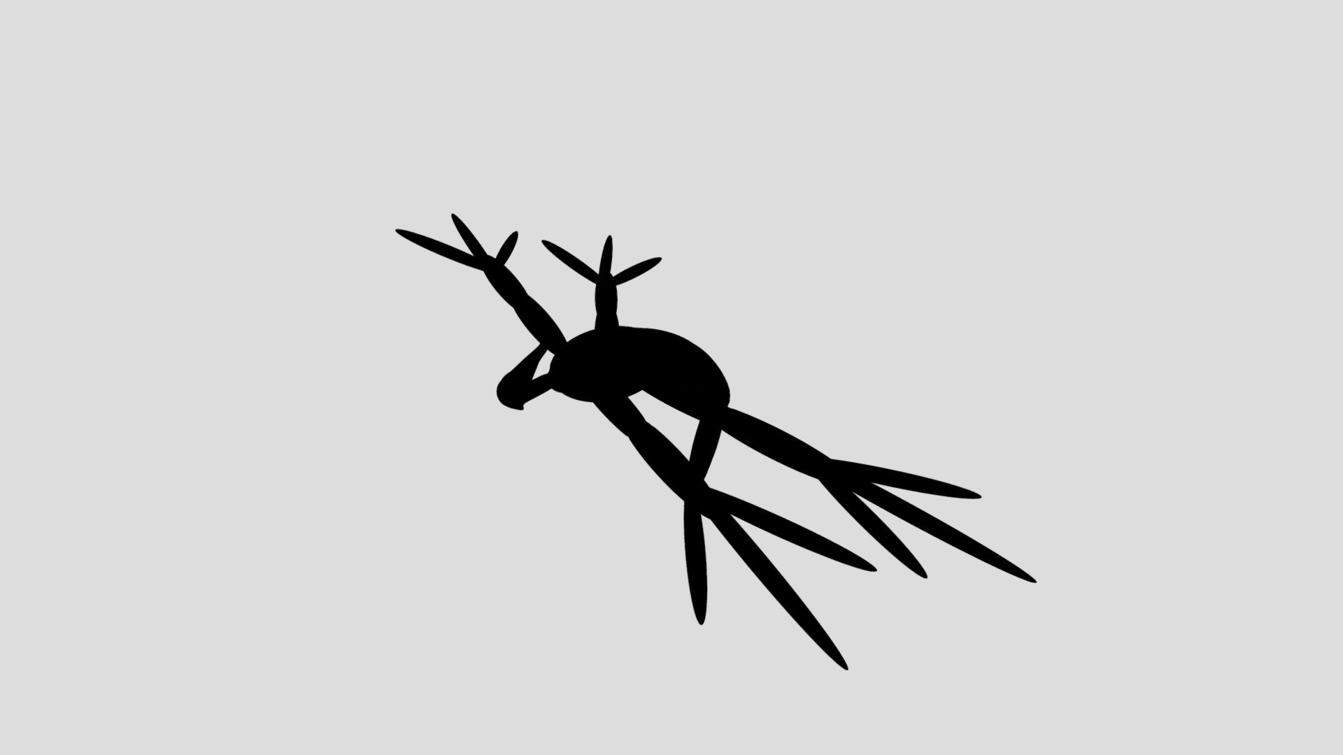 the mind flayer t pose (stranger things) - Download Free 3D model by Vr ...