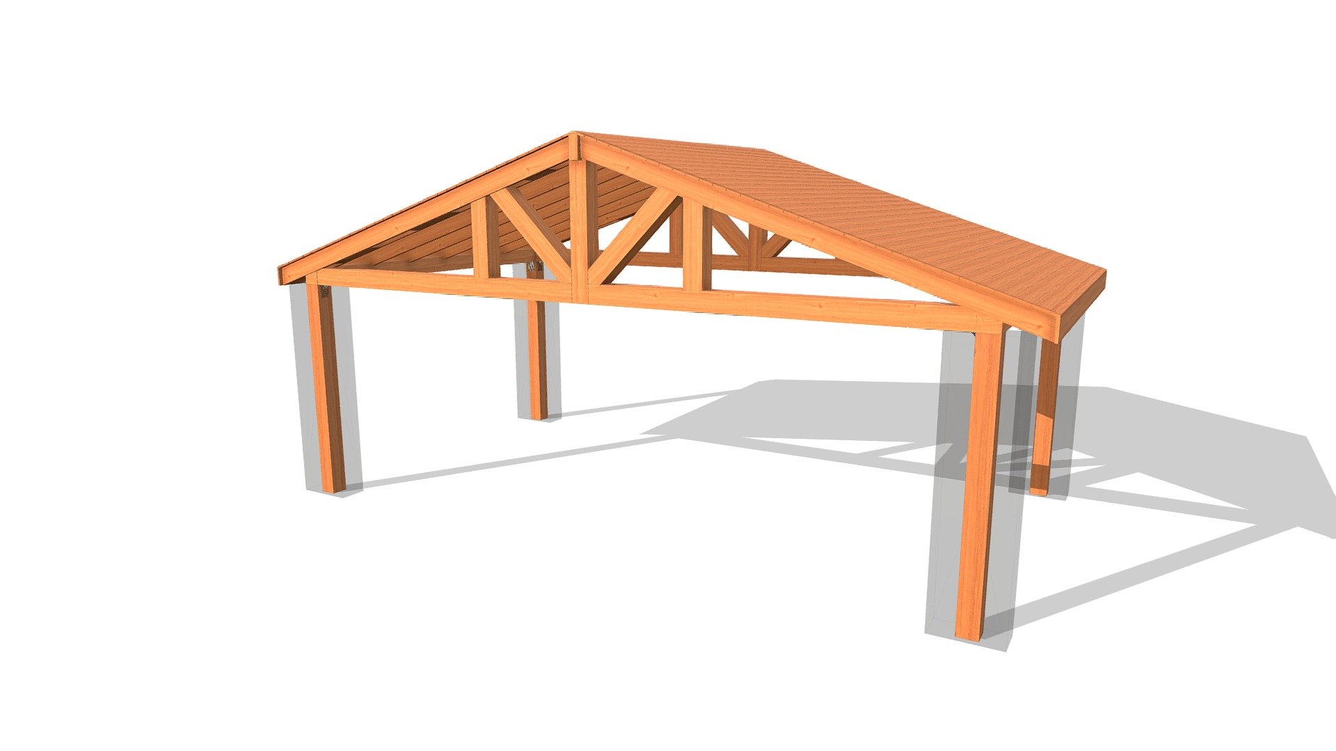 Custom Pavilion - 3D model by FR- Conceptual Engineering by RB [fc32c15 ...