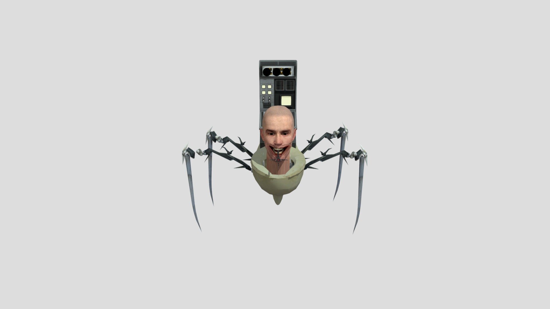 Toilet Parasite - Download Free 3D model by Eyeeyeman (@brandoncyrus ...