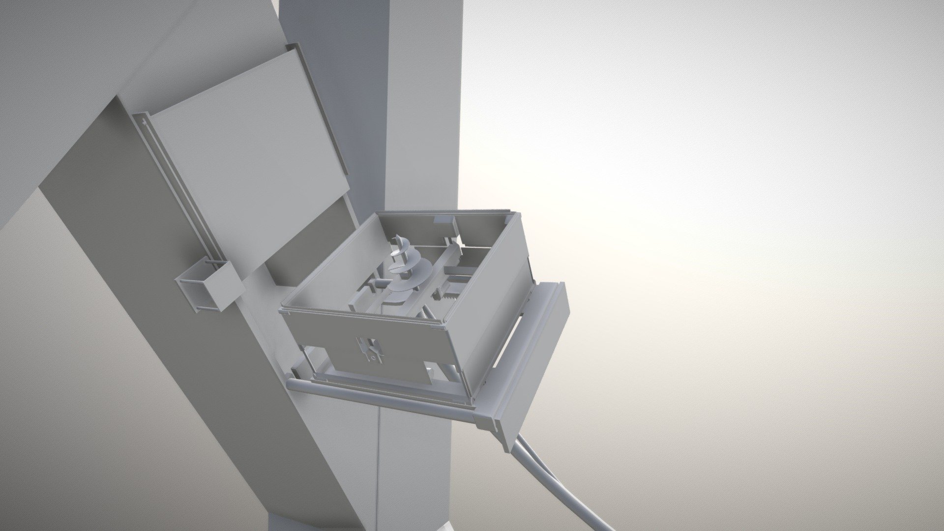 chute jam with reliver - 3D model by nighatech [fc333a9] - Sketchfab