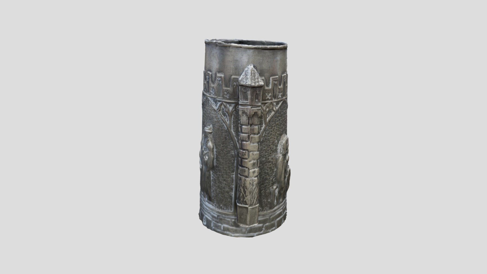 Medieval Mug - Download Free 3D model by xmod4u [fc3371c] - Sketchfab