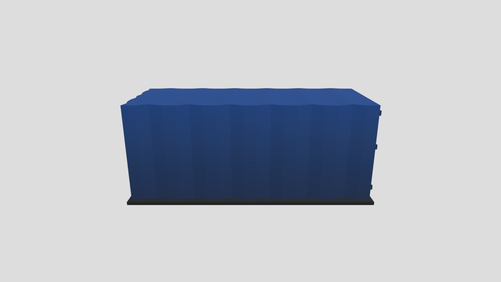 Low-poly shipping container - Download Free 3D model by Dewi (@Dewi1911 ...