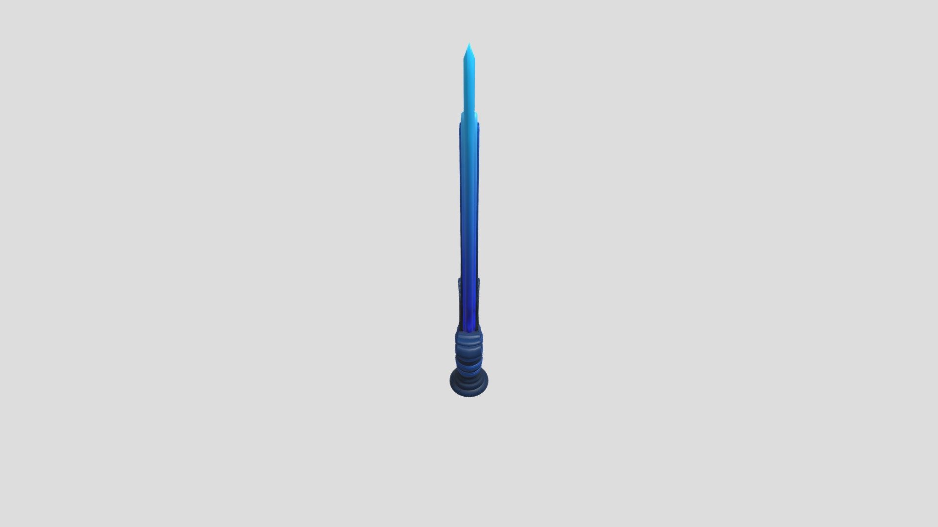 BlueSword - 3D model by Kuhvel (@bonuss1337) [fc339cb] - Sketchfab