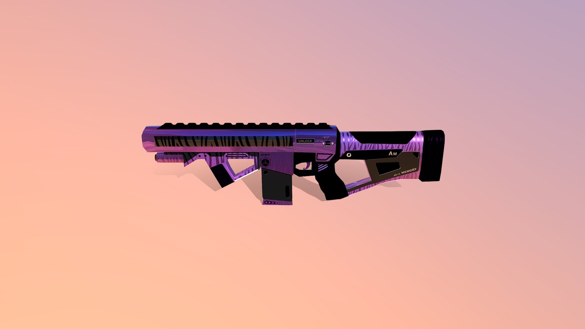 Gun - 3D model by AriaStaks [fc33e69] - Sketchfab