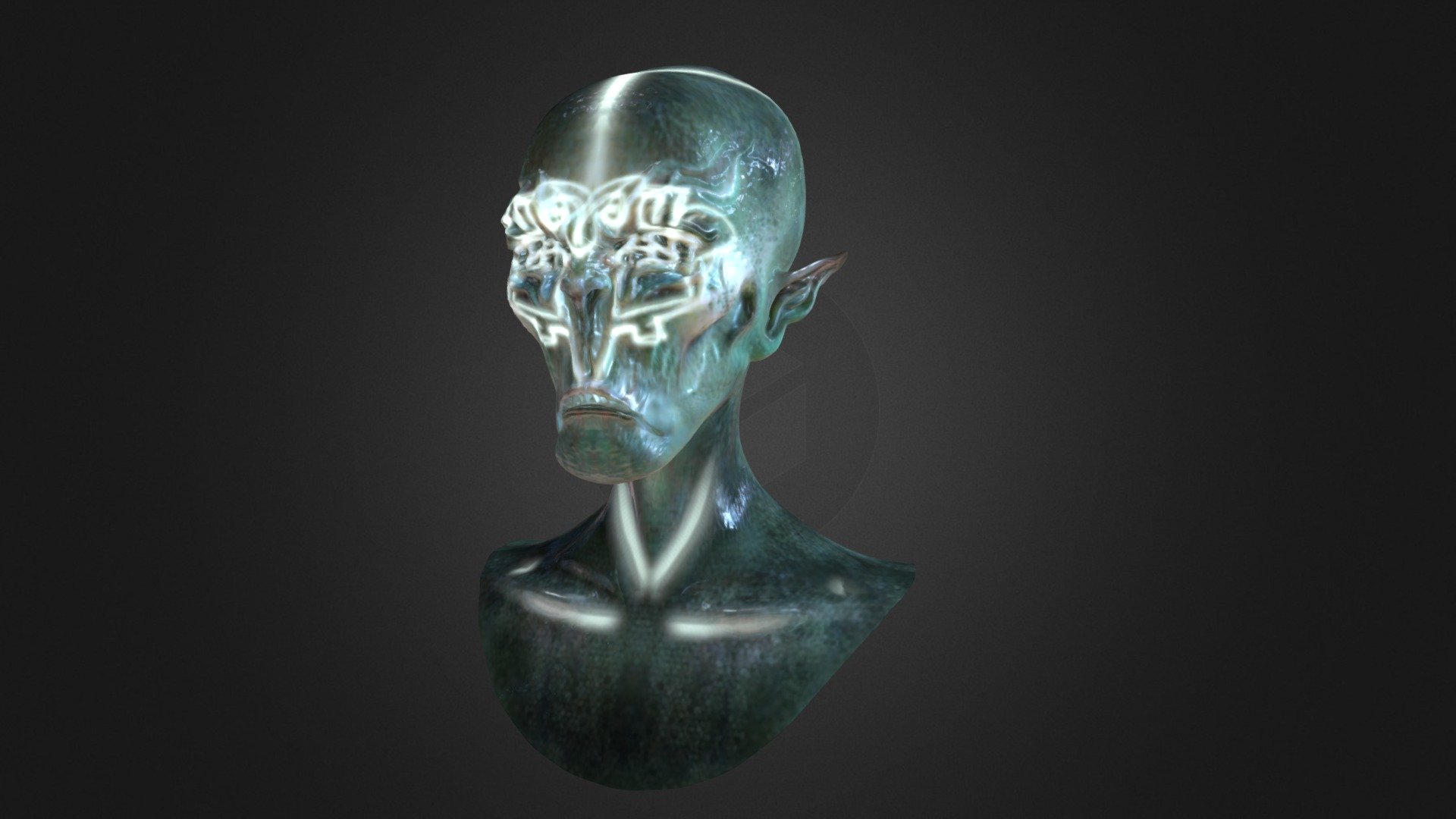 Falmer Elf Texture - Download Free 3D model by Melany.Orellana [fc34c42 ...
