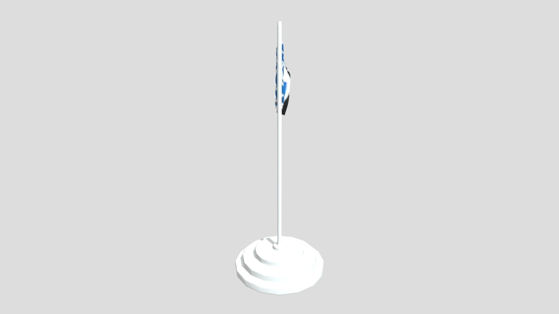 Flag_Pole - 3D model by nilssommer11 [fc3583d] - Sketchfab