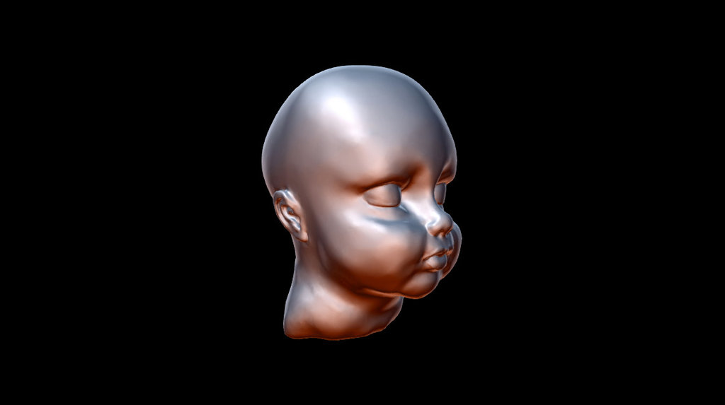 Babyface - 3D model by gnuren [fc35867] - Sketchfab