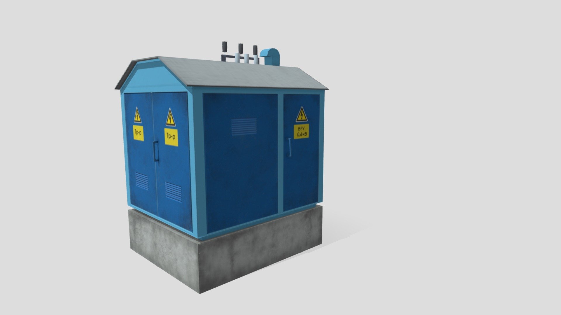 Transformator_box_low - 3D model by pingvi_28 [fc35b93] - Sketchfab