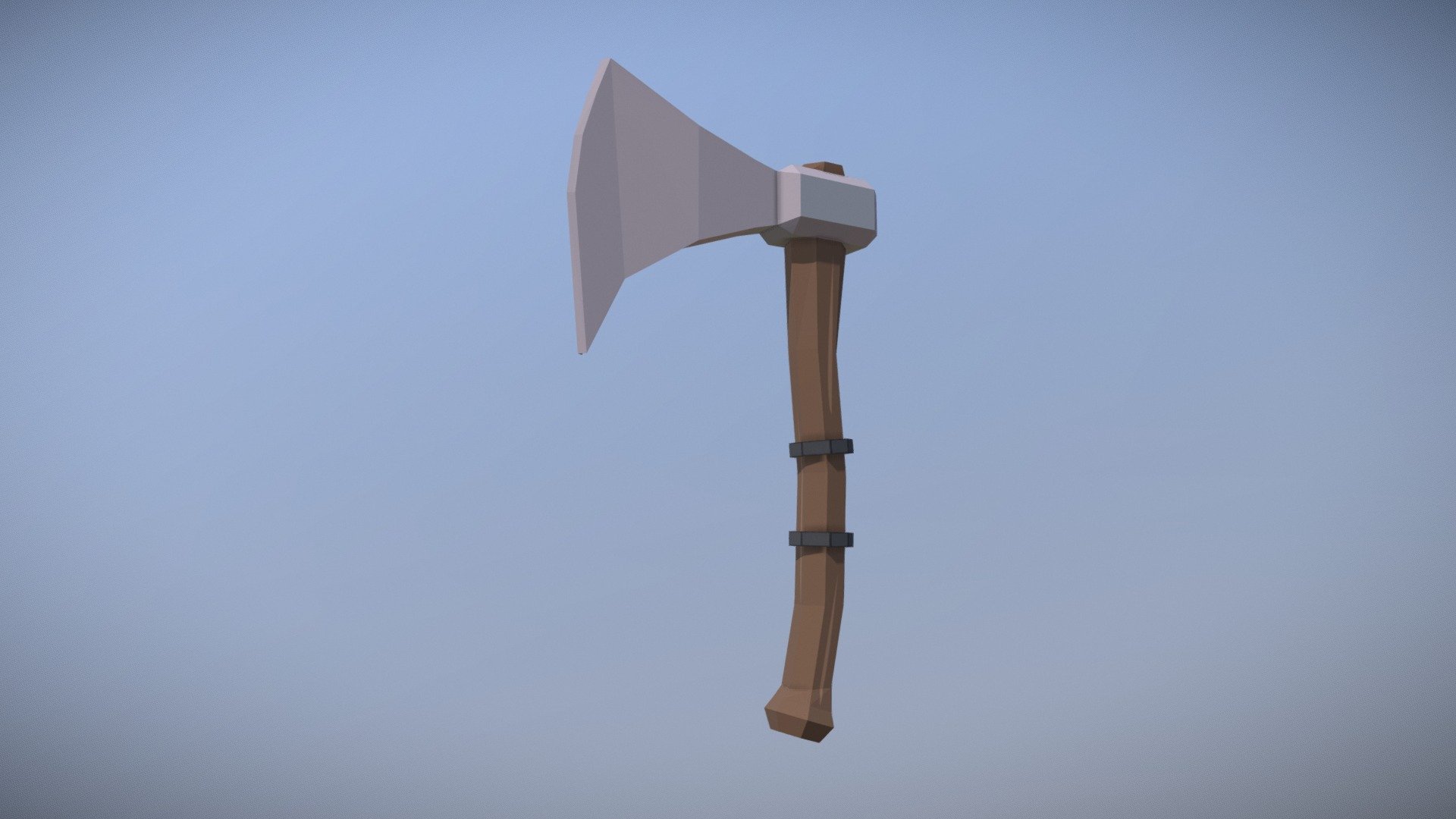Hacha Model - 3D model by isaidj (@isaidj1999) [fc36678] - Sketchfab