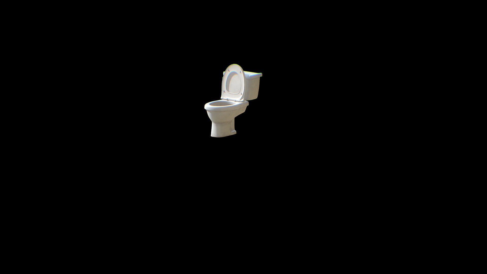 toilet - Download Free 3D model by Skibidi creator (@fabianobramos1 ...