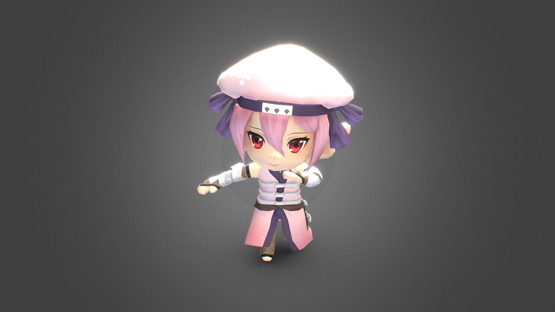 Musashi - 3D model by nabe (@ayabe.yume) [fc36e92] - Sketchfab